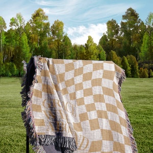 Christian Decor Woven Blankets Godly Gifts for Her Christian Throw ...