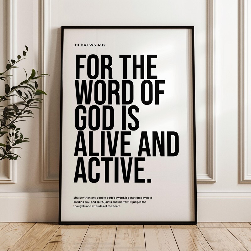 Typography Poster - Etsy