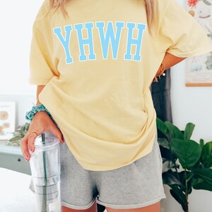 YHWH T Shirt Yahweh Shirt Christian Shirts Christian T Shirts Saved ...