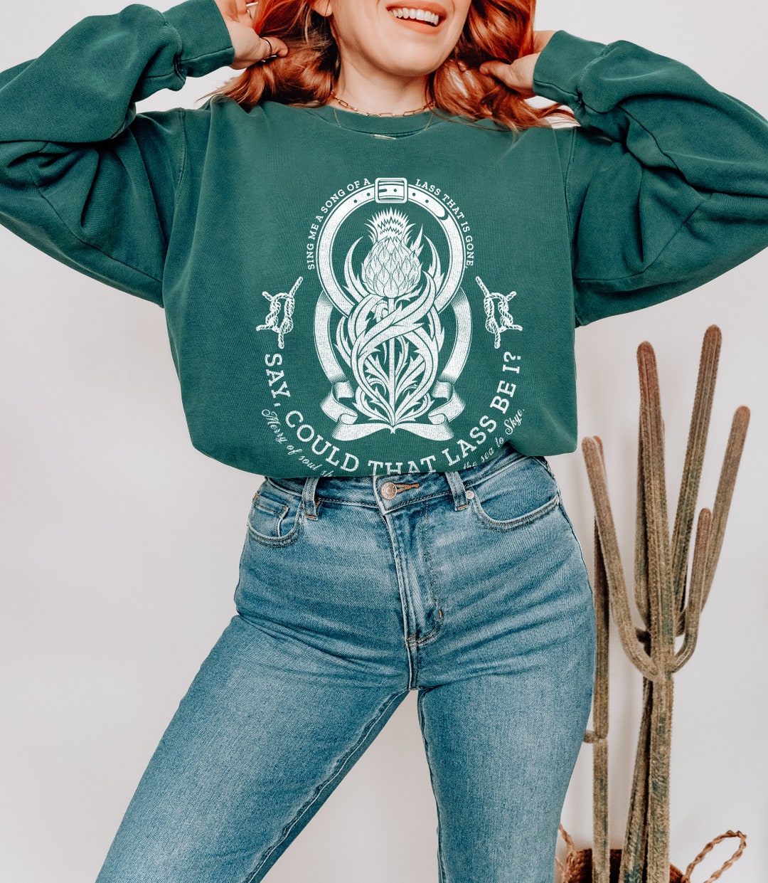 Outlander Sweatshirt Claire Outlander Gifts Outlander - Etsy