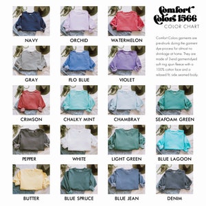 Christian Sweatshirt Comfort Colors Christian Gifts for Her Religious ...