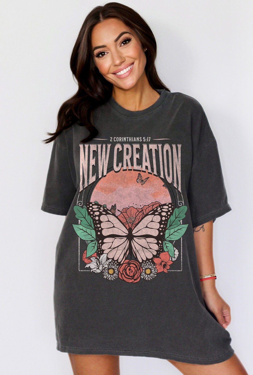 Christianity Gift Bible Verse Shirt Christian Clothing Trendy Christian ...