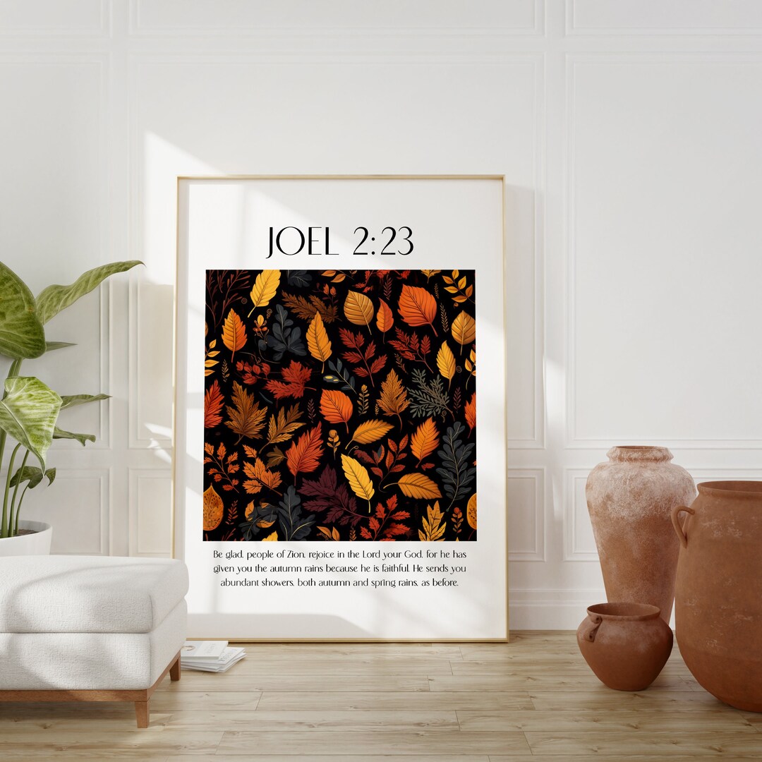 Christian Wall Decor Poster Christianity Gift Religious Prints ...