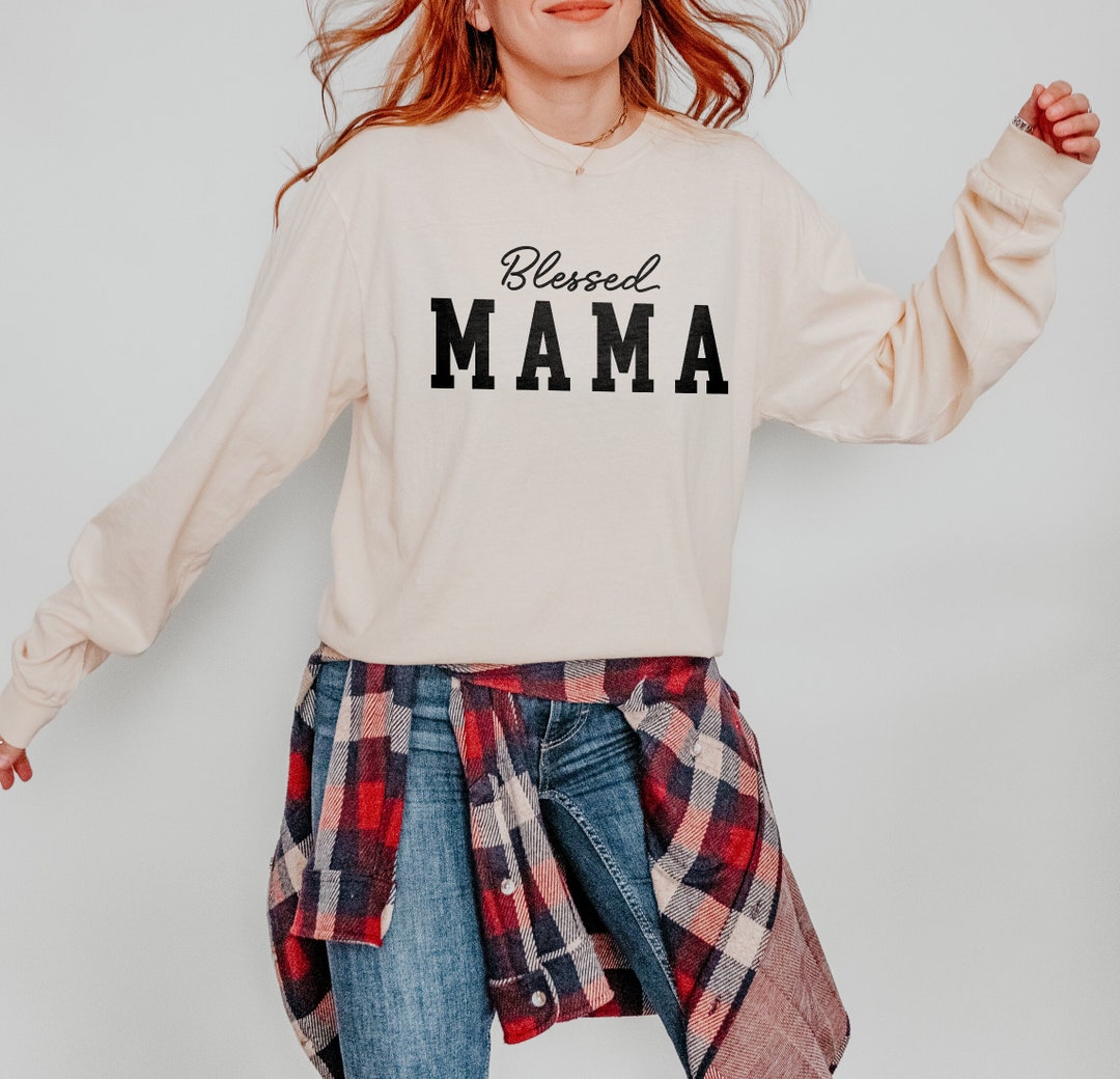 Christian Shirts Motherly Gift Comfort Colors Long Sleeve - Etsy
