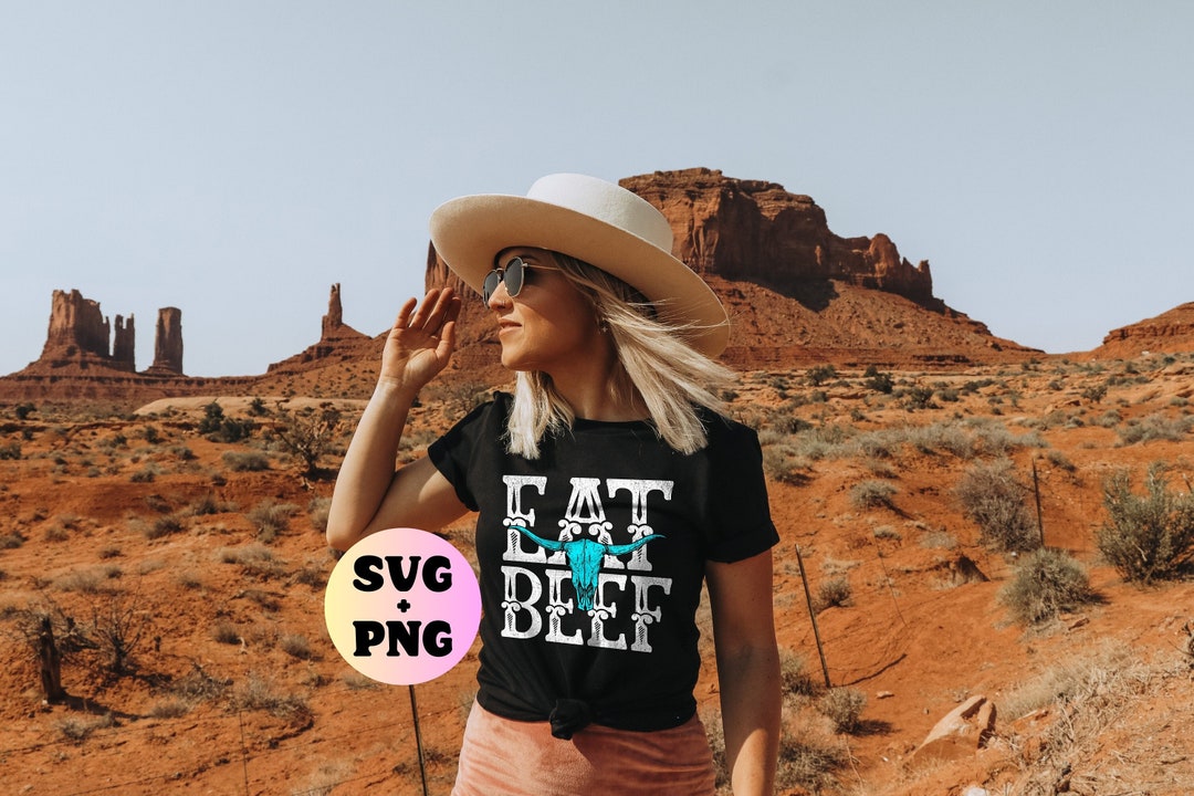 Eat Beef SVG Support Local Farms SVG Beef Farm PNG Cattle - Etsy Portugal