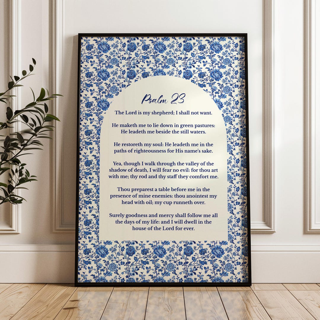 Boho Christian Print Jesus Typography Poster Trendy Christian Wall Art ...