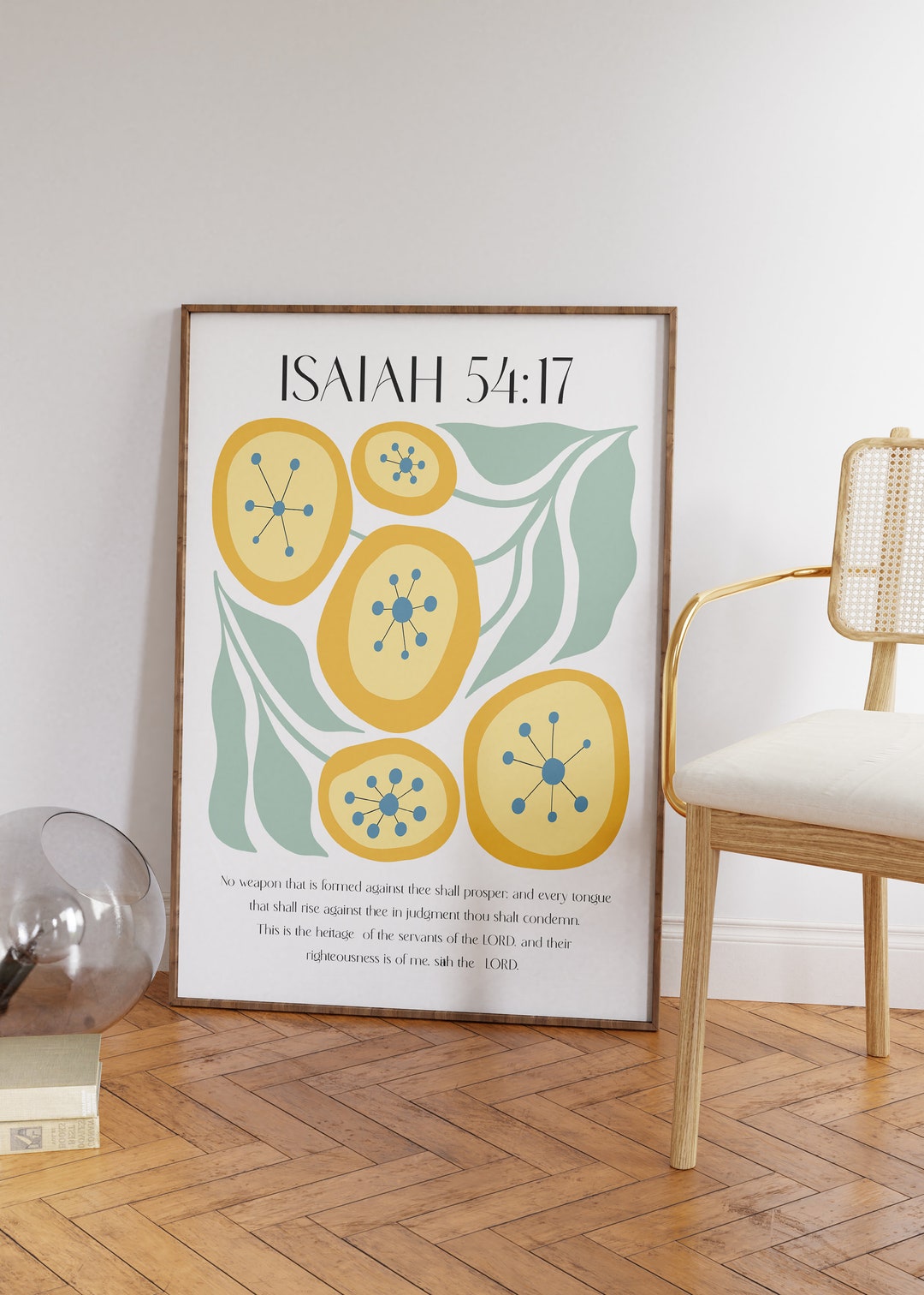 Christian Wall Decor Poster Christianity Gift Religious Prints ...