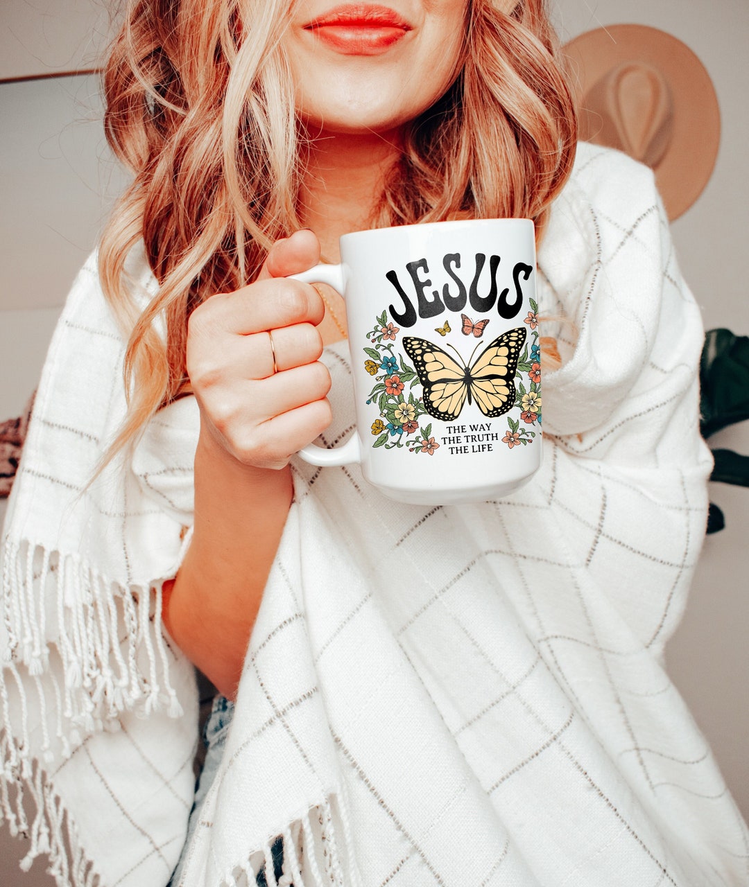 Jesus Mug Christian Gifts Bible Verse Coffee Mug 15oz His Mercies Are ...