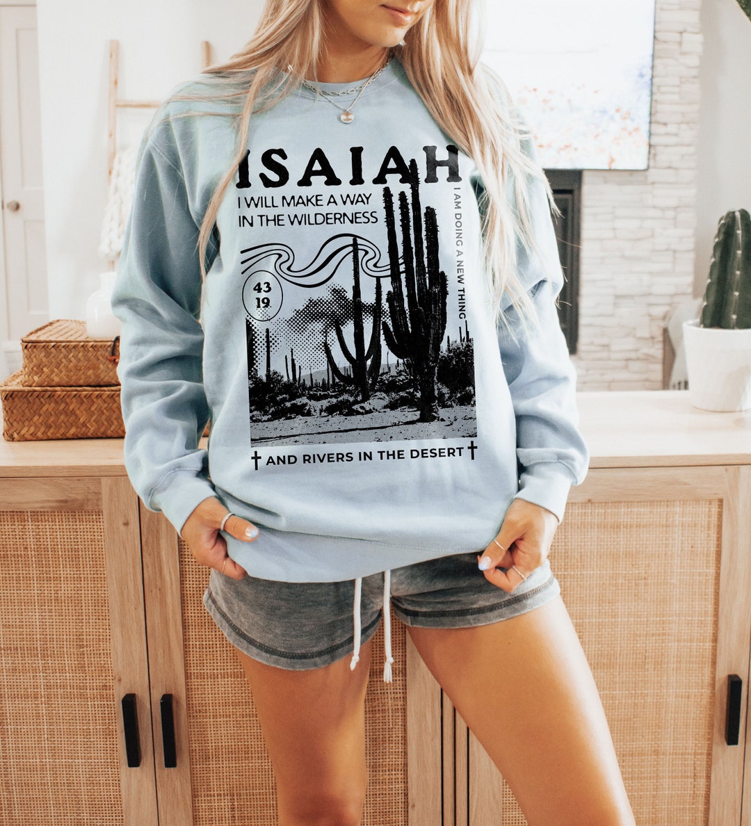 Christian Shirts Comfort Colors Christian Long Sleeve Jesus Shirt ...