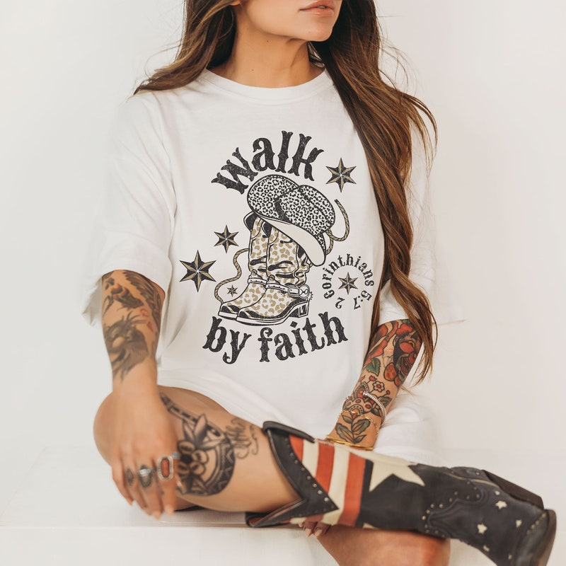 Faith T Shirts - Etsy