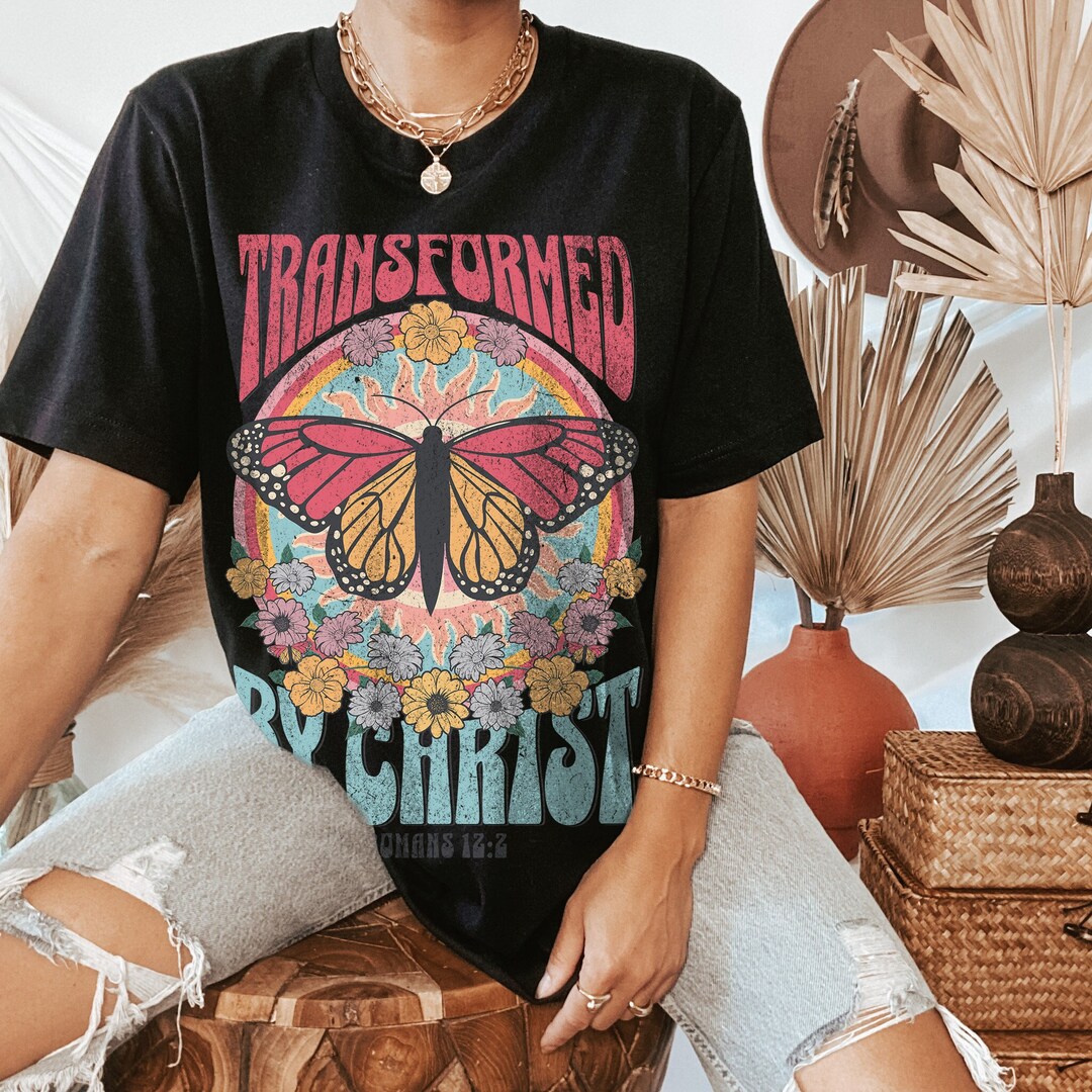 Boho Christian Shirts Christian Tshirts Bible Verse Shirt Trendy ...