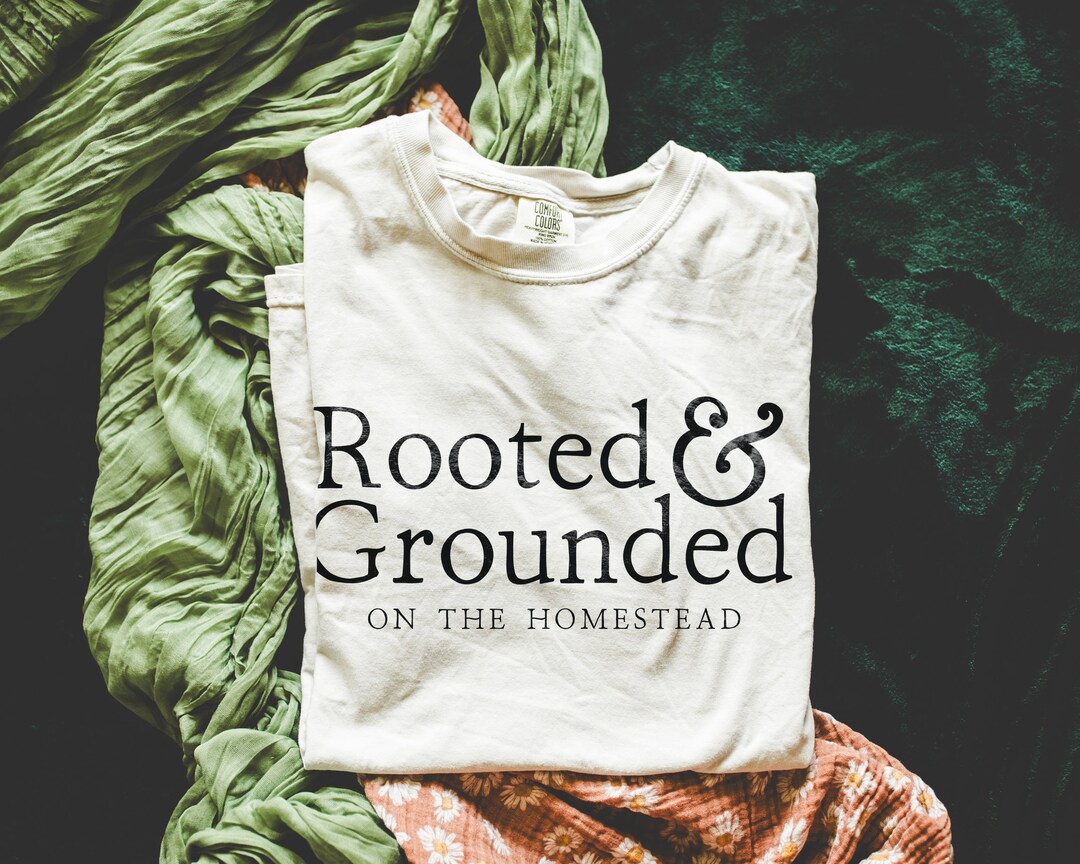 Homestead Shirt for Her Homesteading Gifts for Her Farmer Shirt Comfort ...