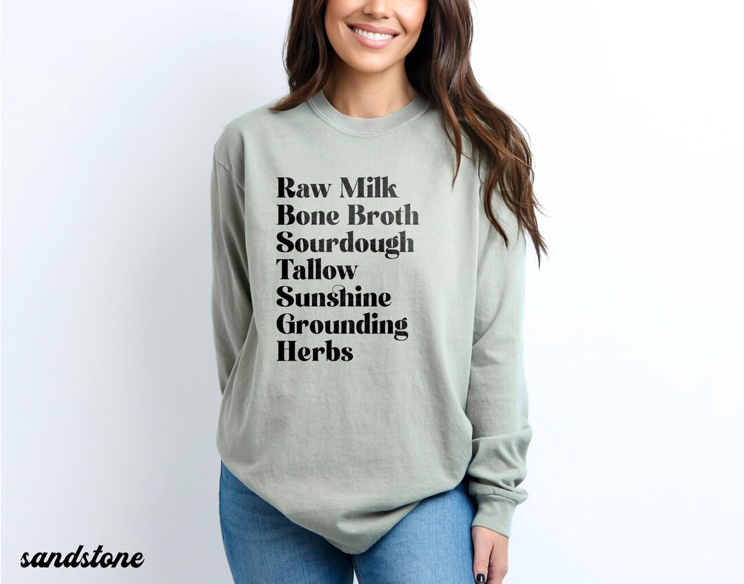 Homestead Shirt Comfort Colors Raw Milk Homesteading T Shirt Gift for ...