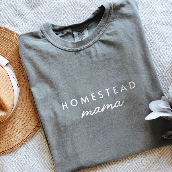 Homestead Tshirt - Etsy