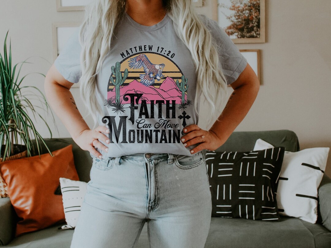Boho Christians T Shirts Faith T Shirt Bible Verse Shirt Trendy ...
