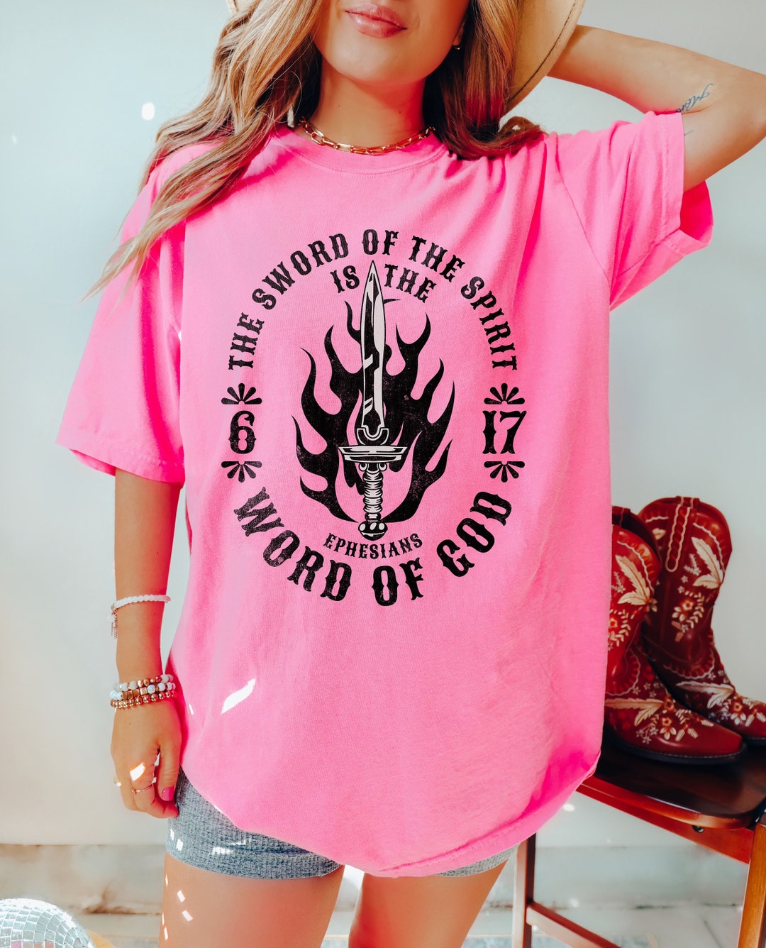 Christian Shirts Comfort Colors Christian T Shirts Christianity Shirt ...