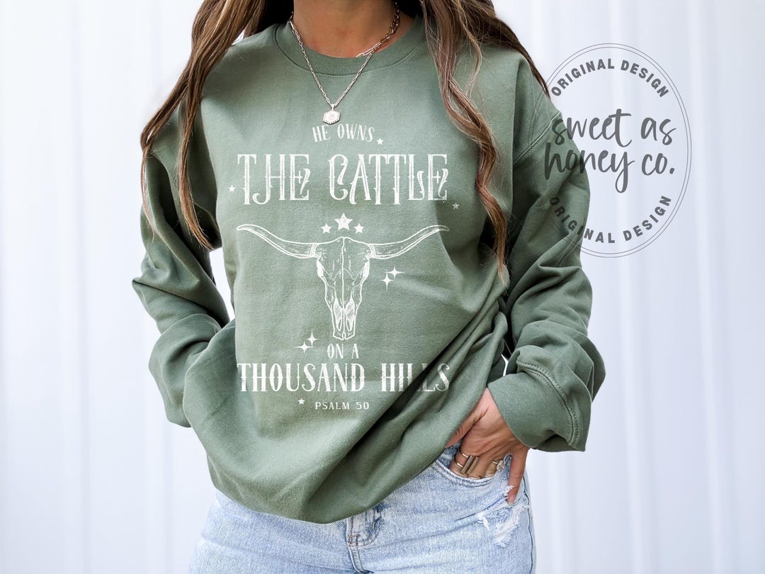 Christian Sweatshirts Bible Verse Shirt Gift for Her Christian Clothing ...