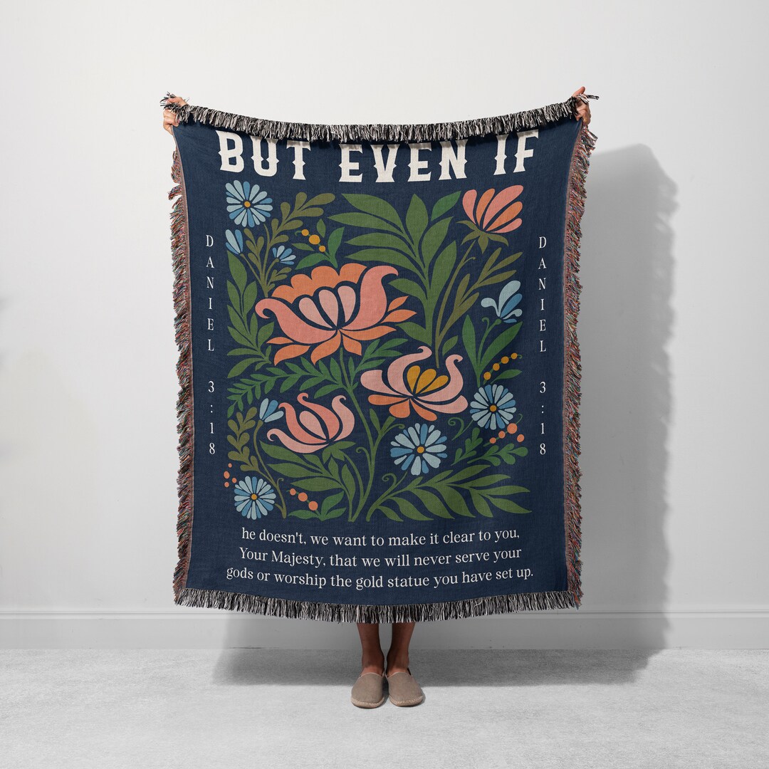 Christian Woven Blankets Godly Gifts for Her Christian Throw Blanket ...