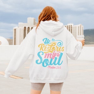 Gospel Hoodie, Christian Merch for Women, Trust in the Lord, Jesus is ...