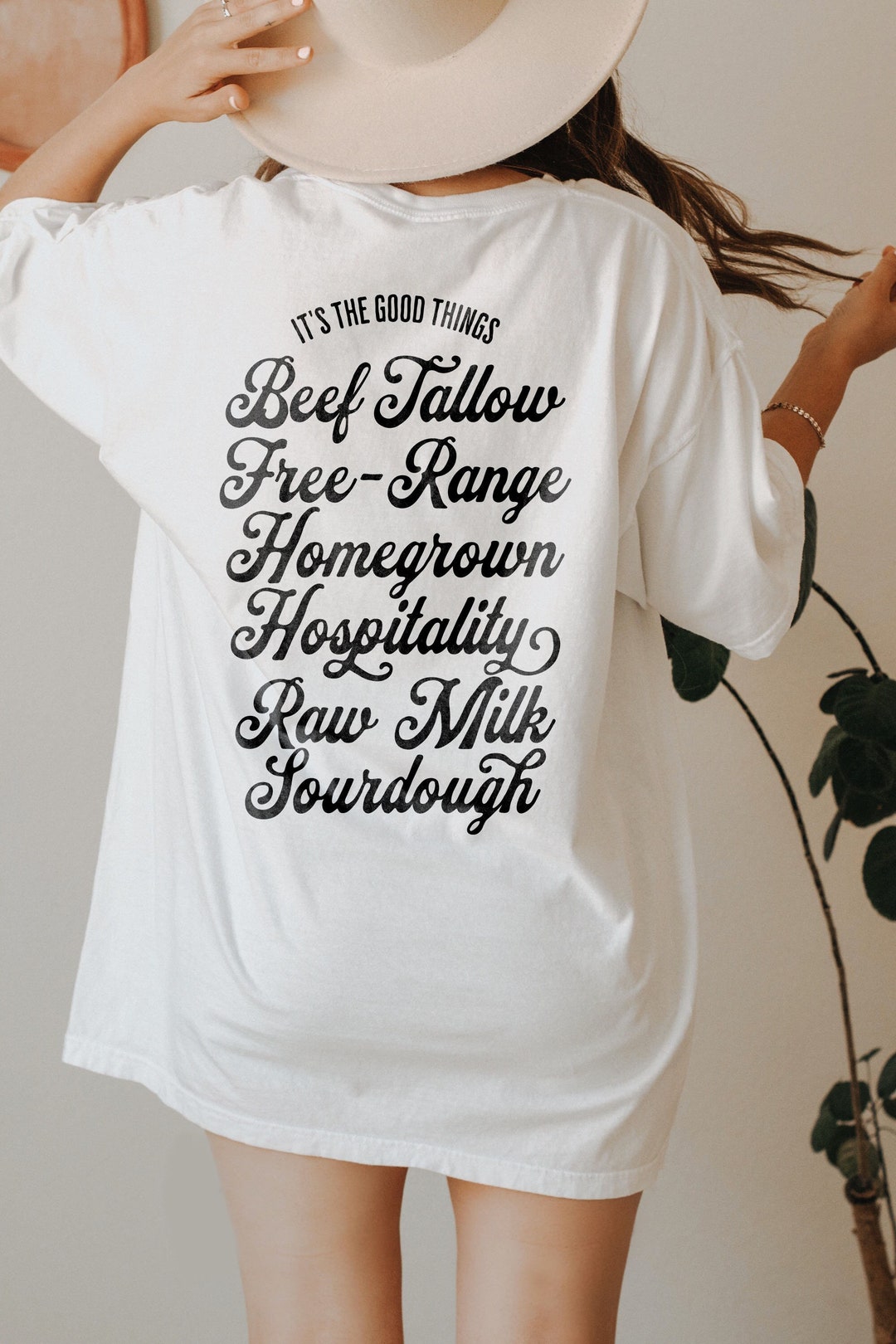 Farming Gift Homestead Shirt Farm Gifts Beef Tallow Sourdough Farms ...