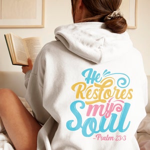 Gospel Hoodie, Christian Merch for Women, Trust in the Lord, Jesus is ...