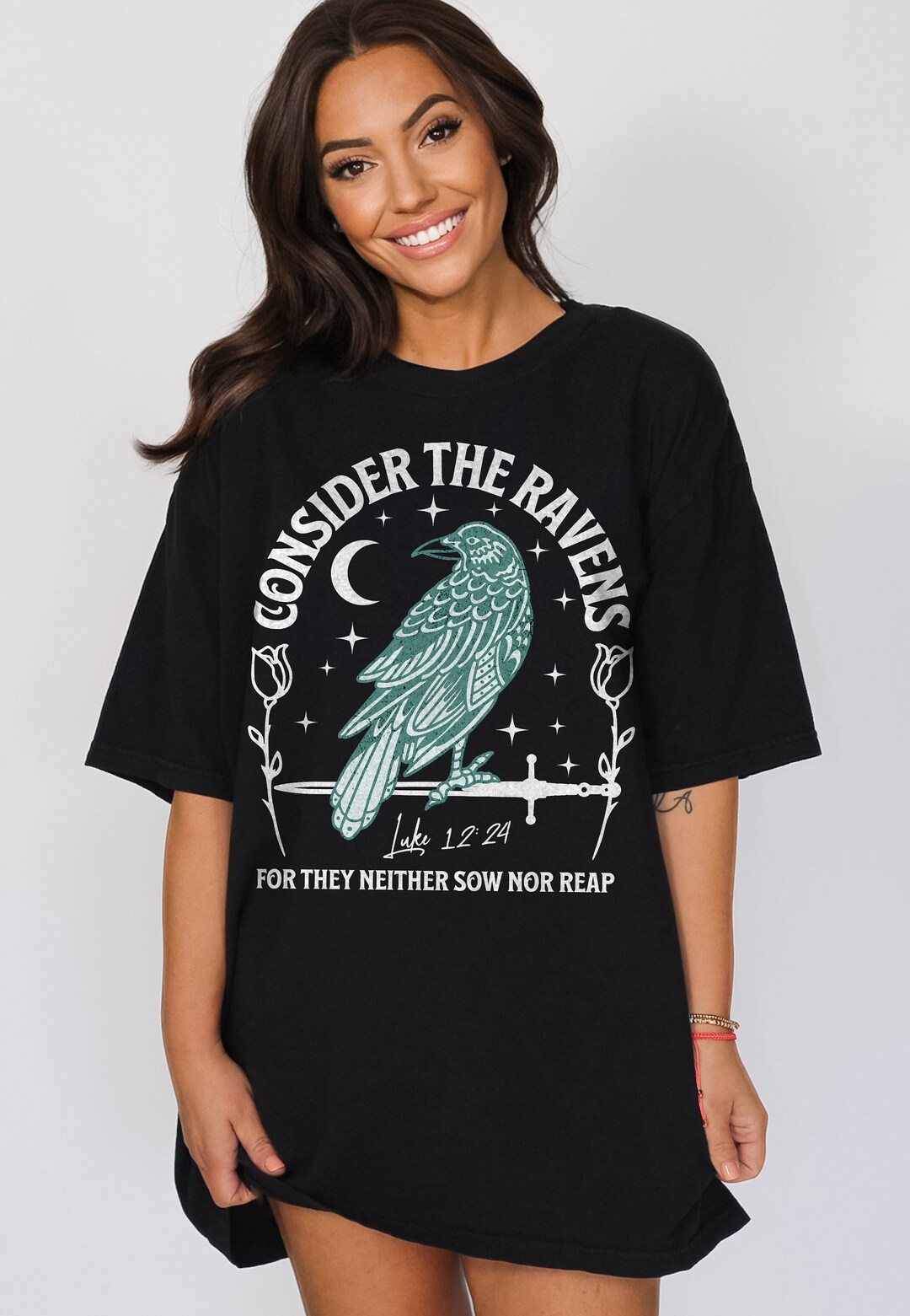Christian Shirts Bible Verse T Shirt Christianity Gift for Her ...