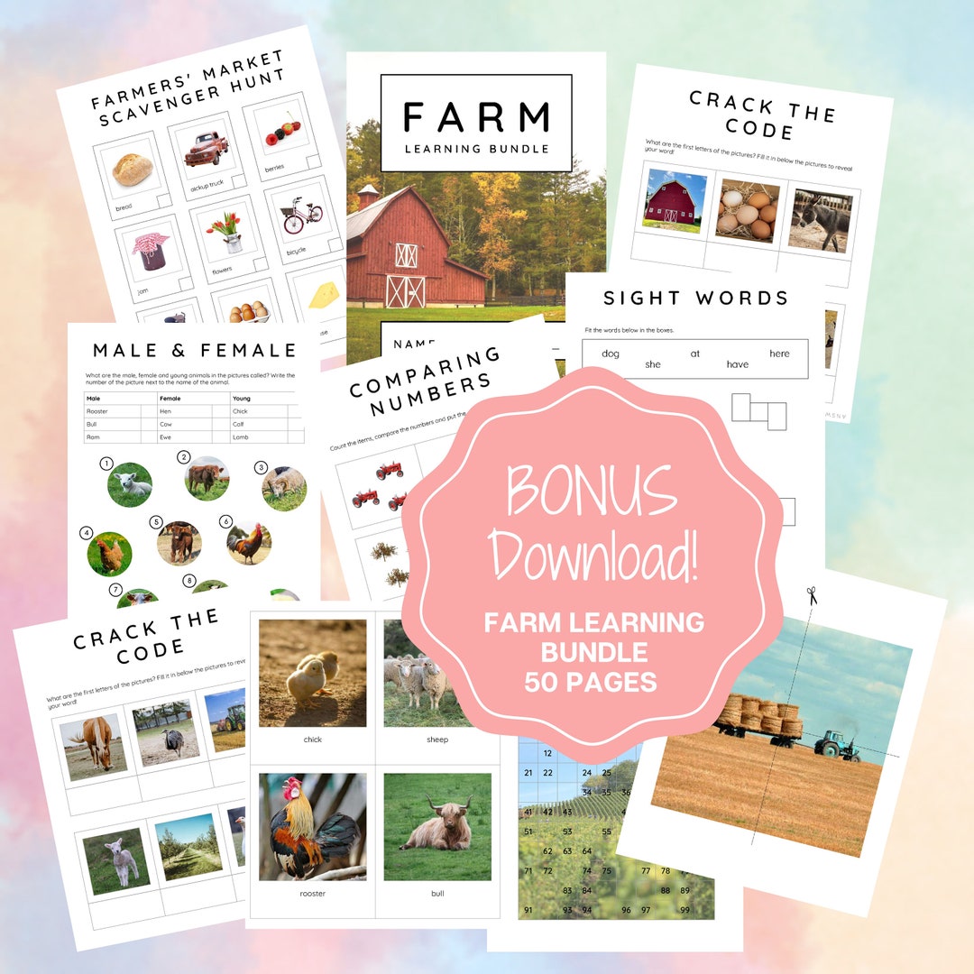Homeschool Printable, 2023-2024 Homeschool Planner, Montessori Digital ...