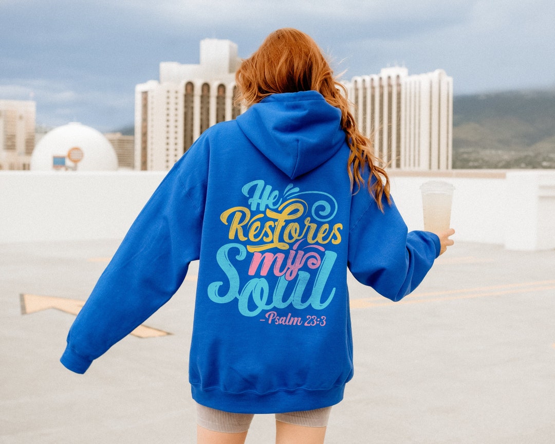 Gospel Hoodie, Christian Merch for Women, Trust in the Lord, Jesus is ...