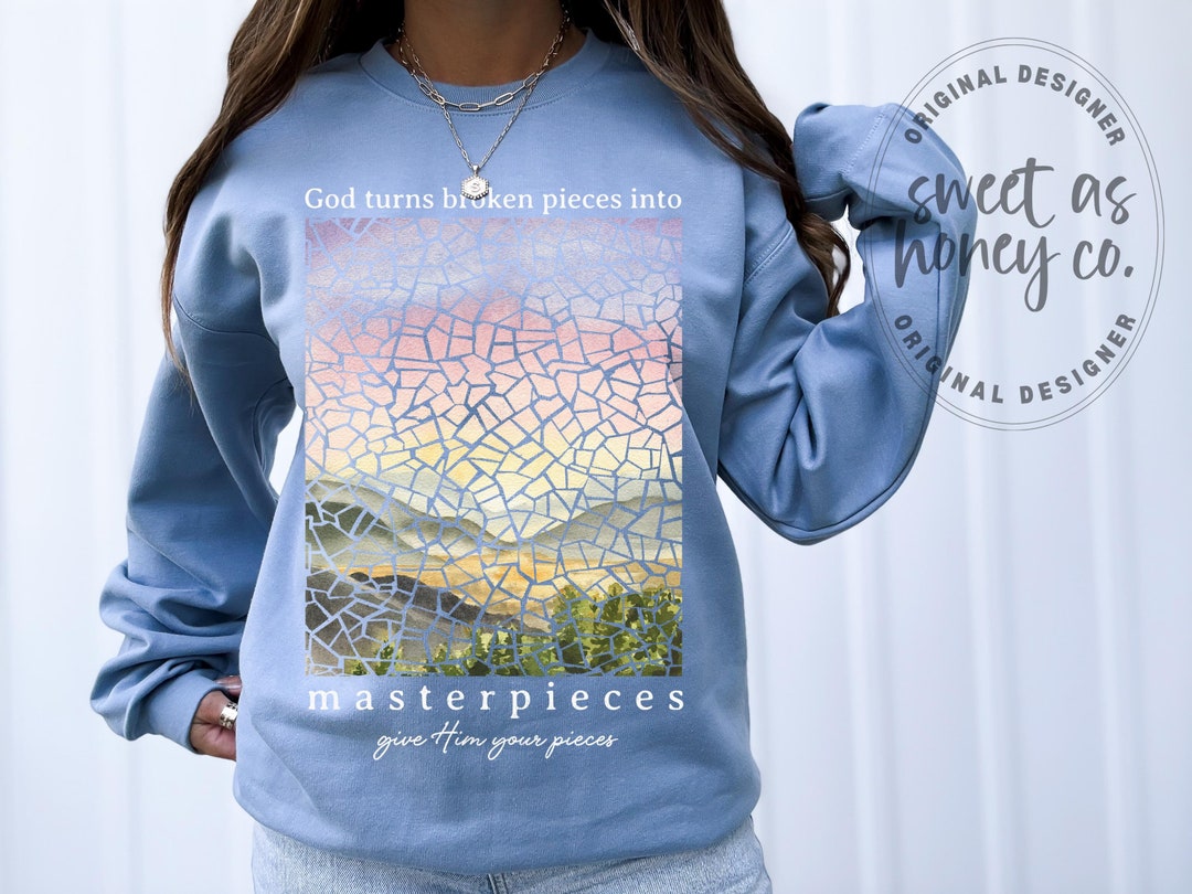 Christian Sweatshirts Bible Verse Shirt Gift for Her Christian Clothing ...