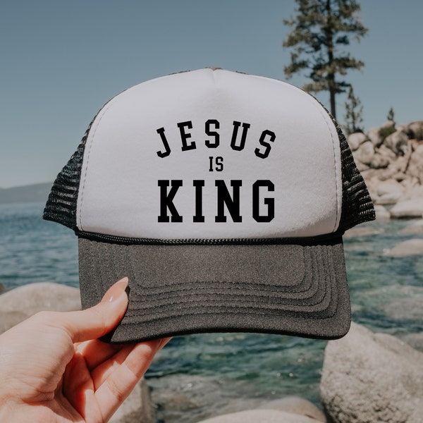 Jesus is King Hat - Etsy