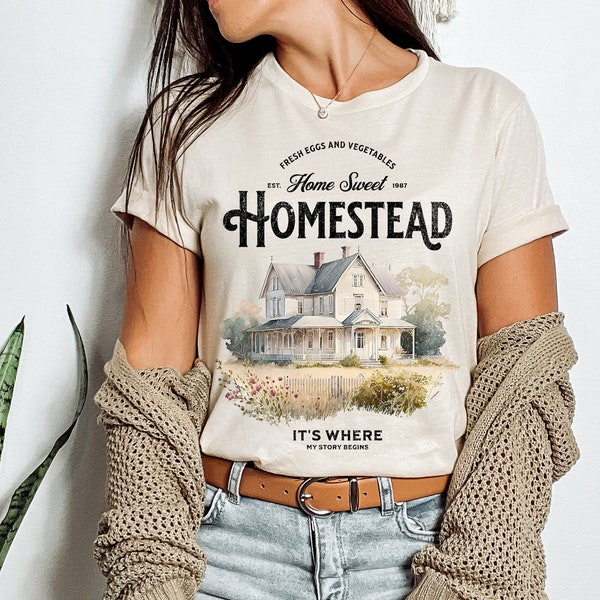 Homestead Tshirt - Etsy