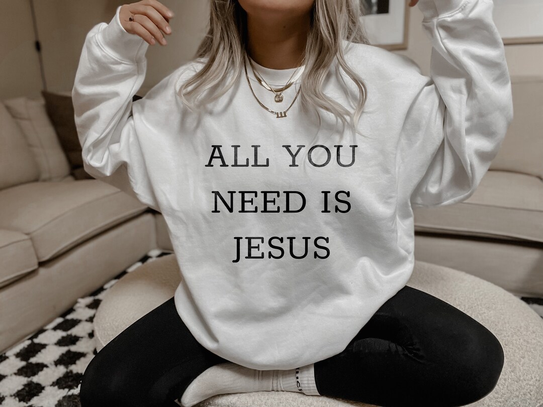 Christian Sweatshirts Bible Verse Shirt Religious Gifts Christian ...