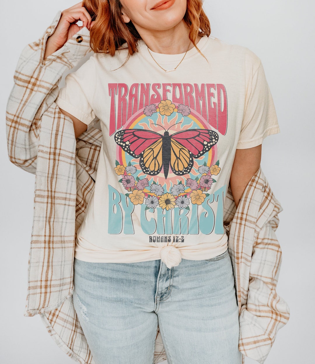 Christian Shirts Comfort Colors Christian T Shirts Bible Verse Shirt ...