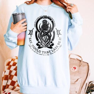 Outlander Sweatshirt Claire Outlander Gifts Outlander Sweatshirts Jamie ...