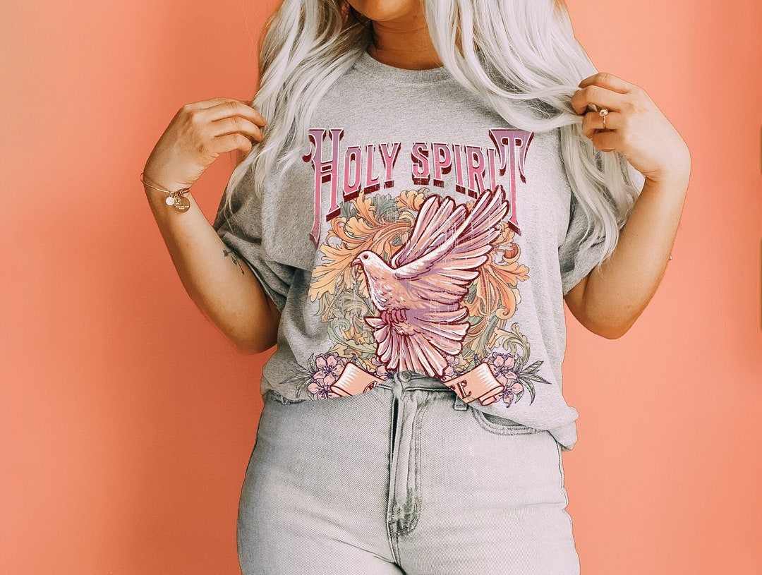 Holy Spirit Christian Shirts Bible Verse Shirt Christian T Shirt Gift ...