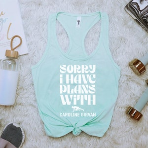 Caroline Girvan, OT Caroline, Girvanator Tank, HITT Workout, Iron ...