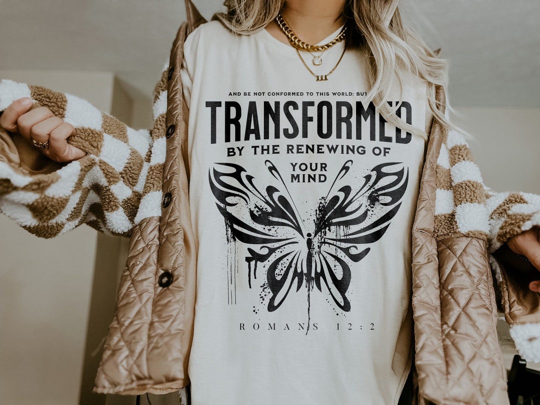 Christian Shirts Gift for Her Christian Clothing Tshirts Bible Verse ...