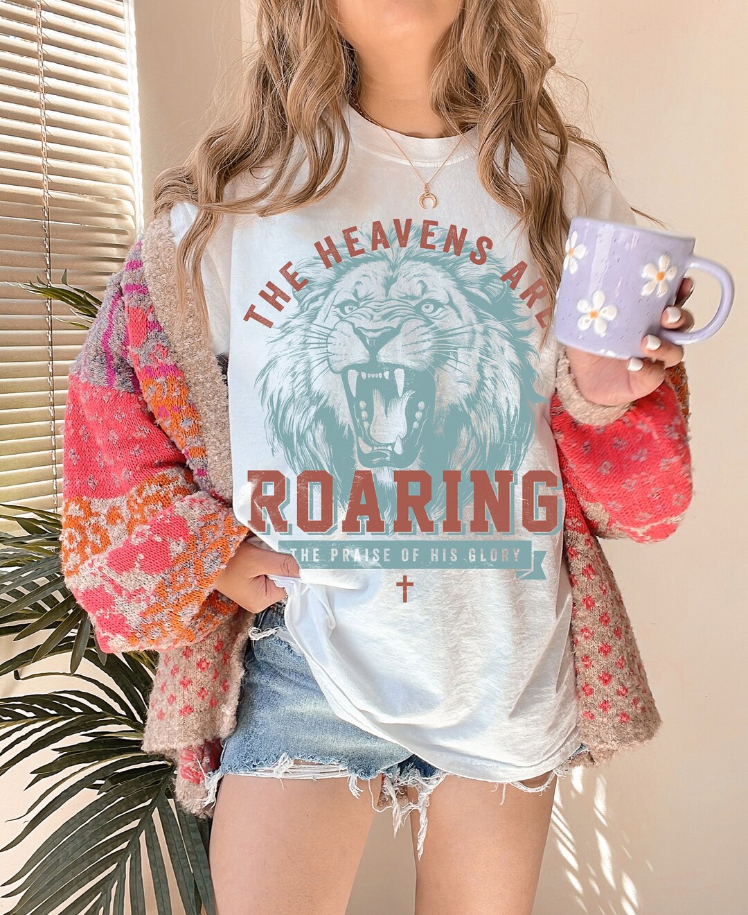 Boho Christian Shirts Bible Verse Shirt Christian Clothing Tshirts Gift ...