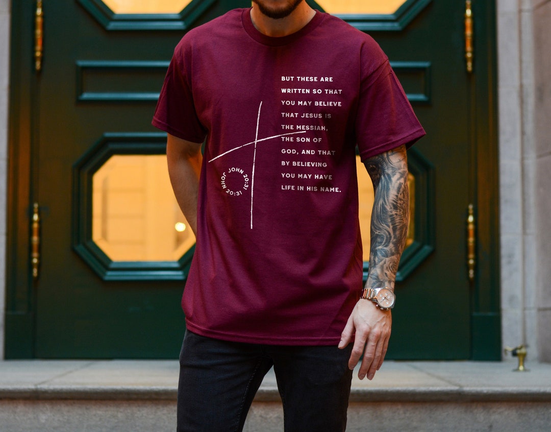 Mens Christian Shirts For Men Christian T Shirts Mens Christian Tshirts