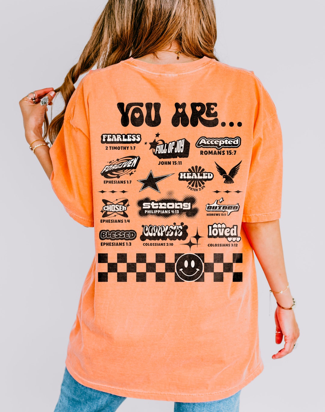 Christian Shirts Cotton Christians T Shirts Bible Verse Shirt Trendy ...