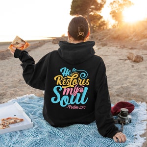 Gospel Hoodie, Christian Merch for Women, Trust in the Lord, Jesus is ...