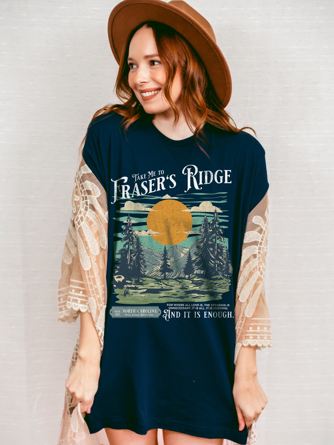 Outlander Shirt Fraser's Ridge Claire Fraser Shirt Gift for Her ...