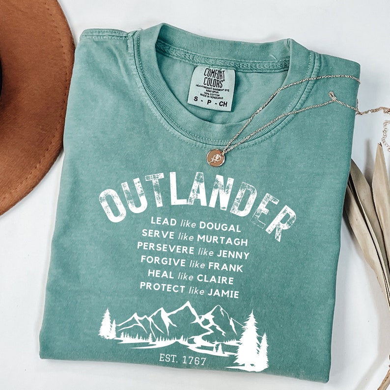 Jamie Fraser Outlander Shirt Outlander Gifts for Women - Etsy