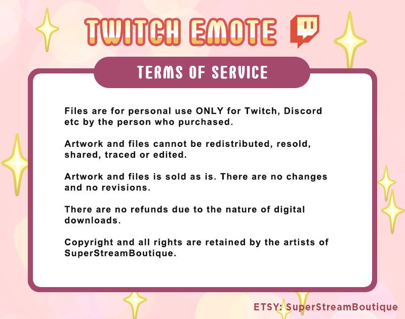 Twitch Emotes Gray Cat Pack 7, Cute Twitch Emote Set, Emoji Discord ...