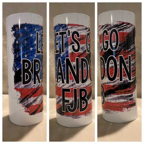 Lets Go Brandon FJB Tumbler | Etsy