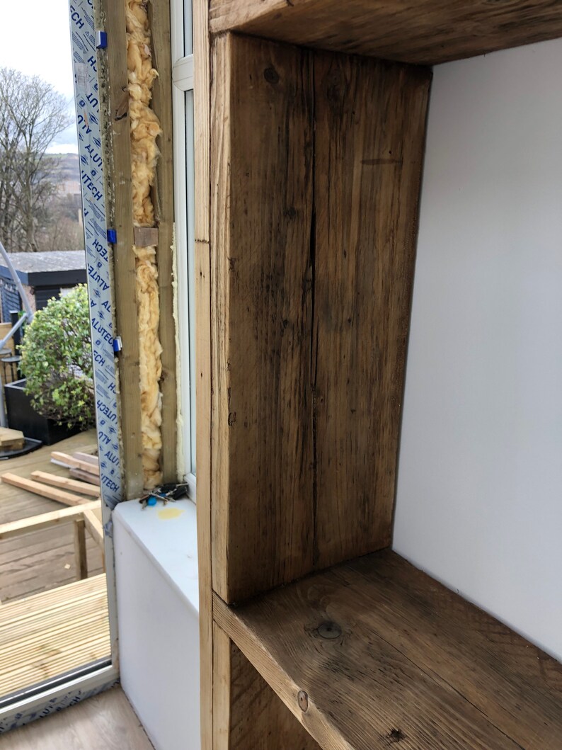 Rustic/vintage Shelving - Etsy