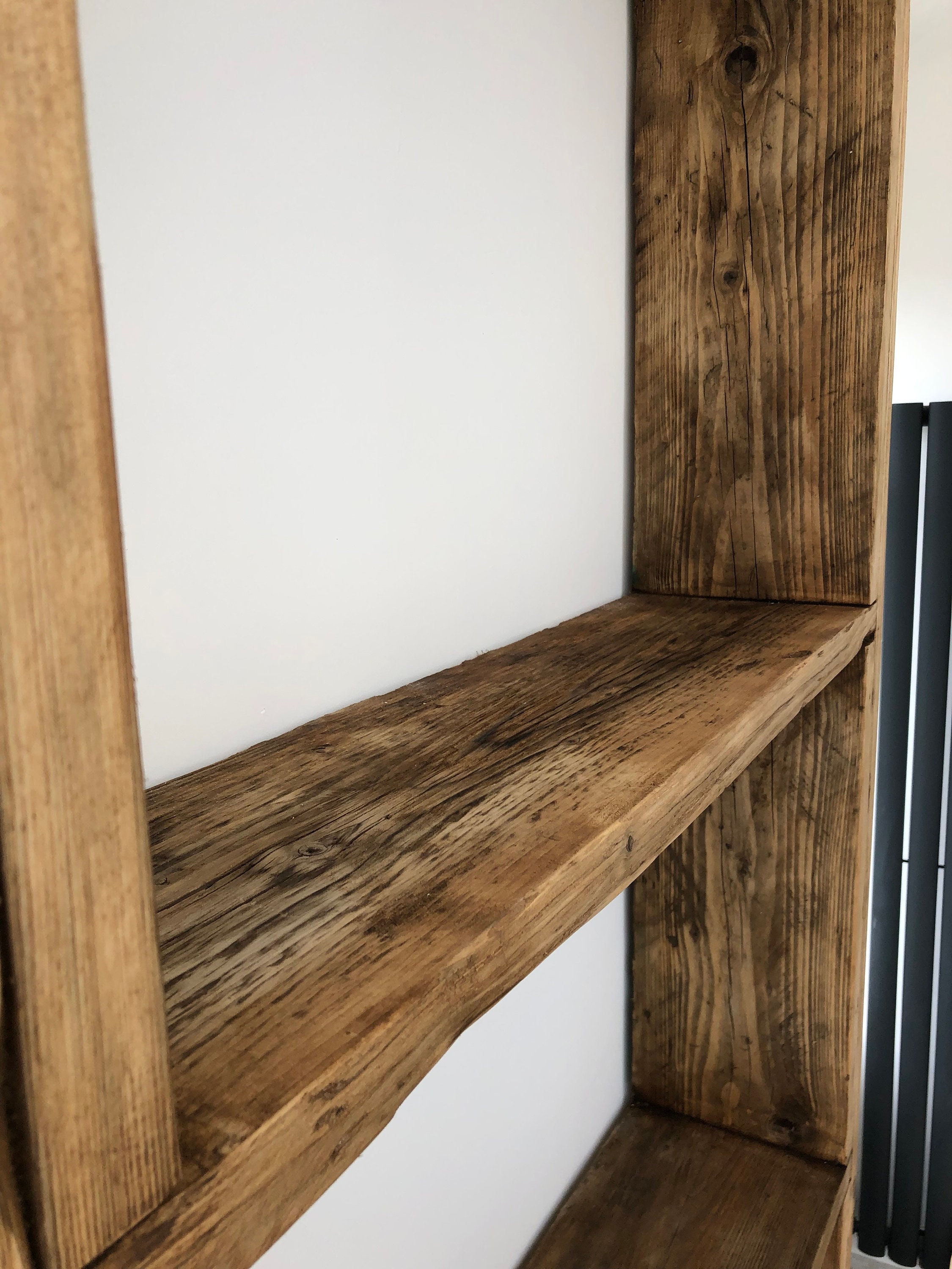 Rustic/vintage Shelving - Etsy