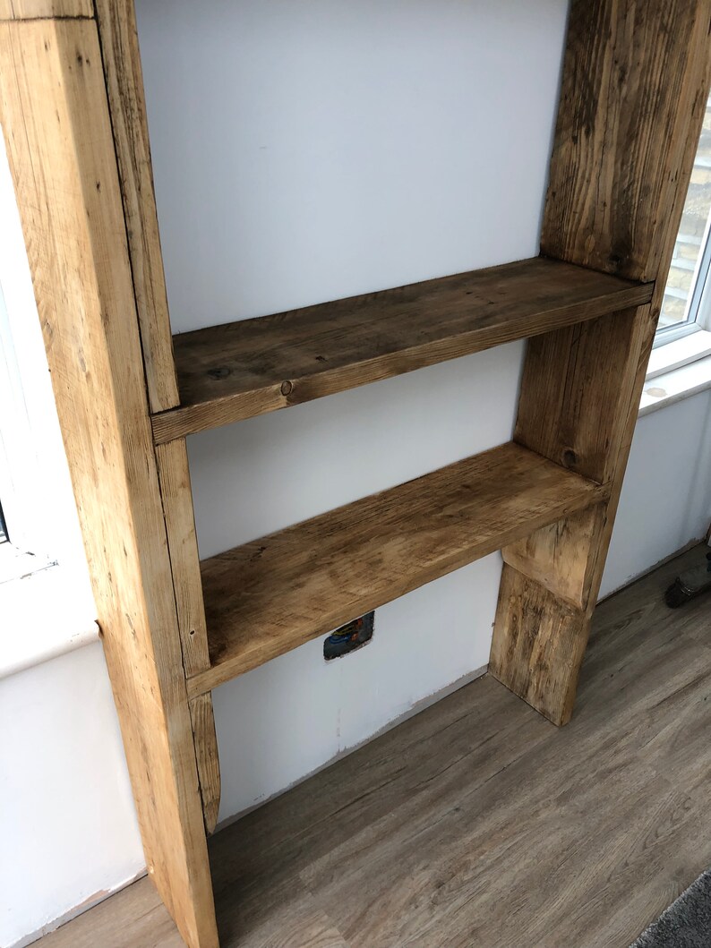 Rustic/vintage Shelving - Etsy