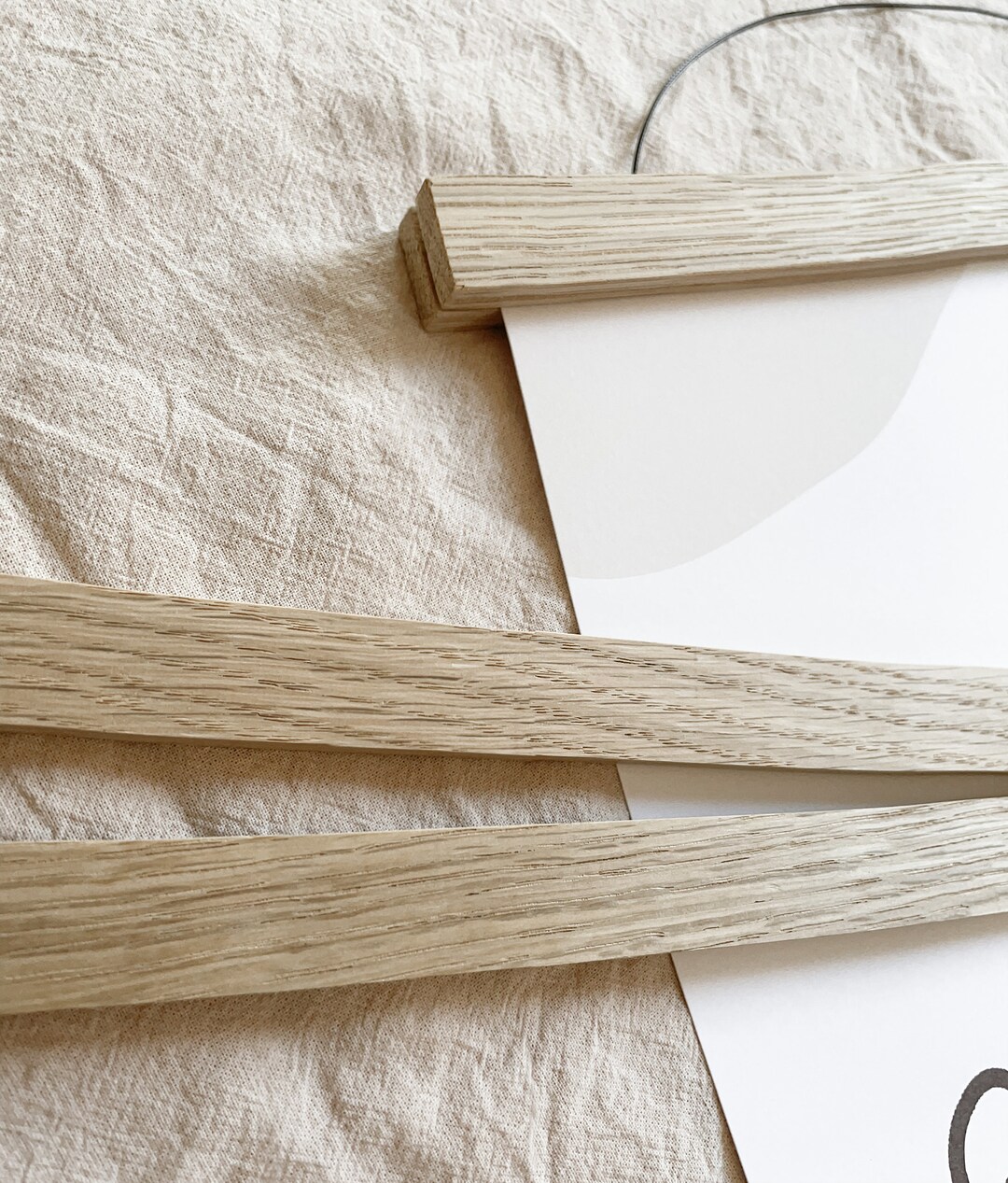 Poster Rail / Poster Holder / Picture Frame - Etsy