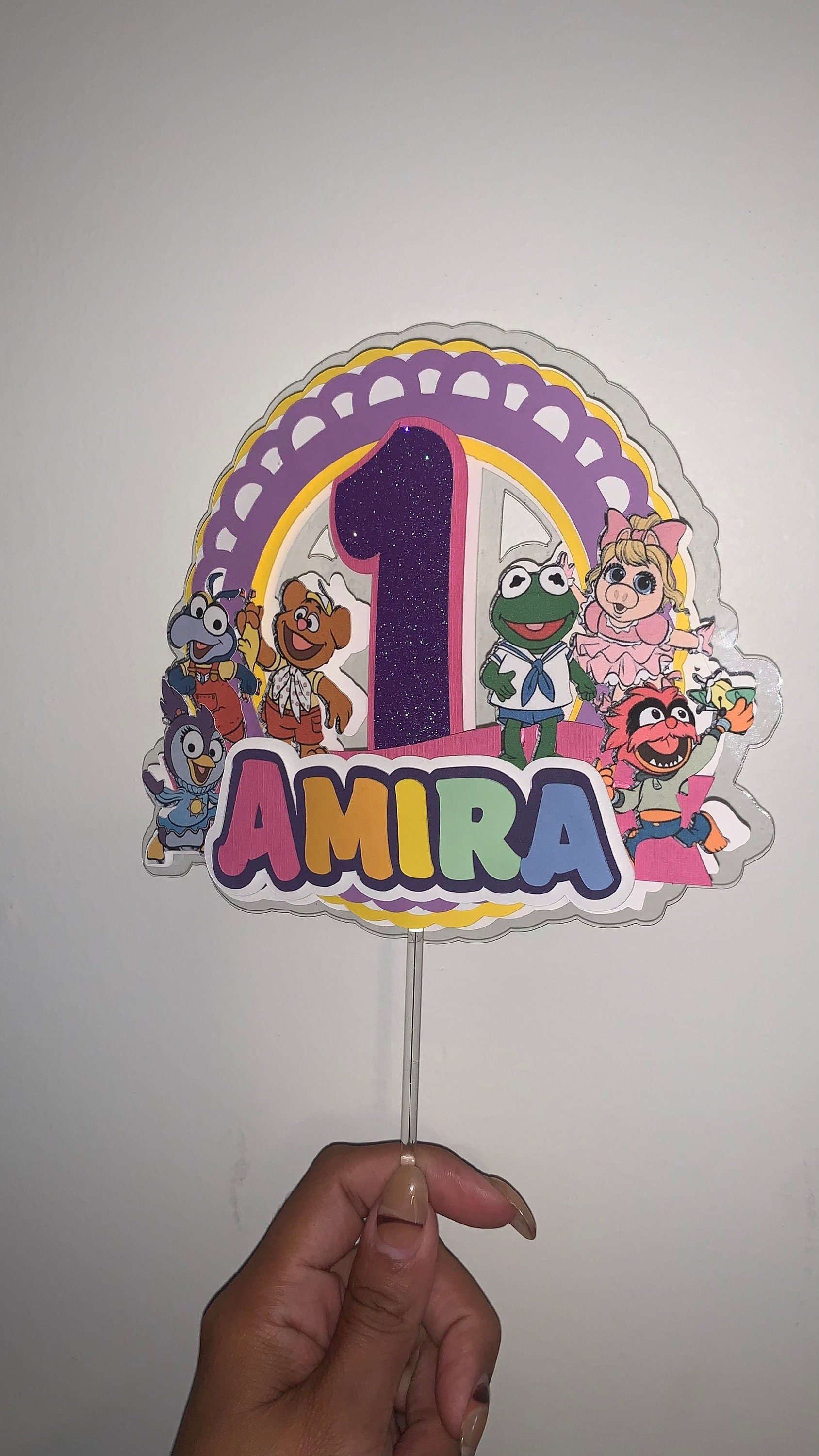Muppet Babies Cake Topper - Etsy